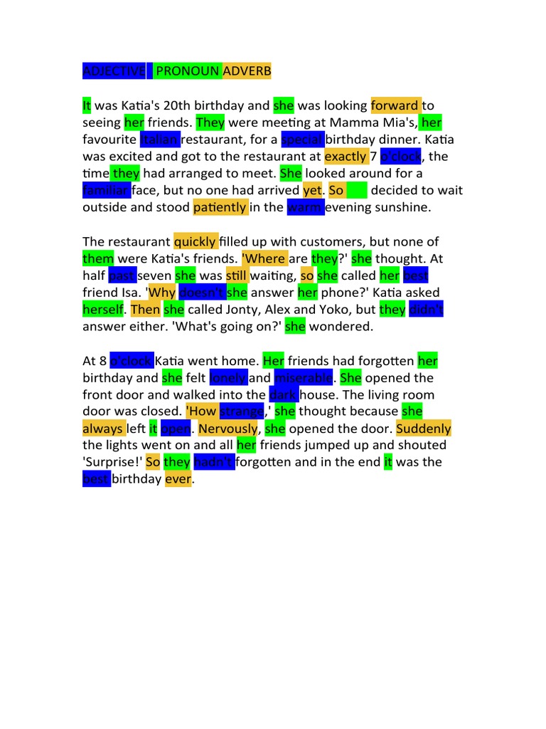 English Assignment | PDF