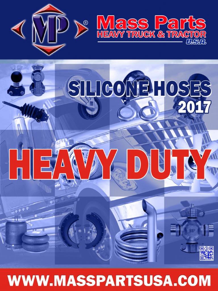 Catalogo Mass Parts - Silicone Hoses Catalog 2017 | PDF | Identity ...