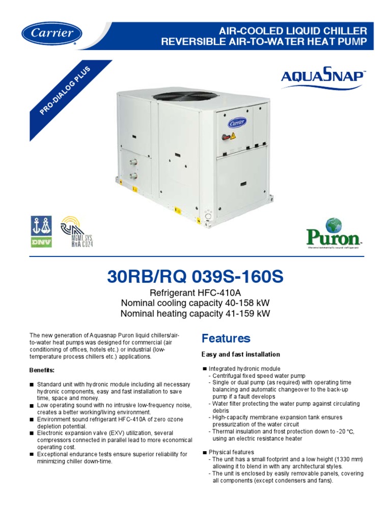 Optimized Performance and Easy Installation: Introducing the New Generation Aquasnap Puron Air ...
