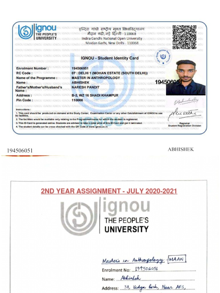 MANI-003: PRACTICING ANTHROPOLOGY TUTOR MARKED ASSIGNMENT - JULY 2020-2021 | PDF