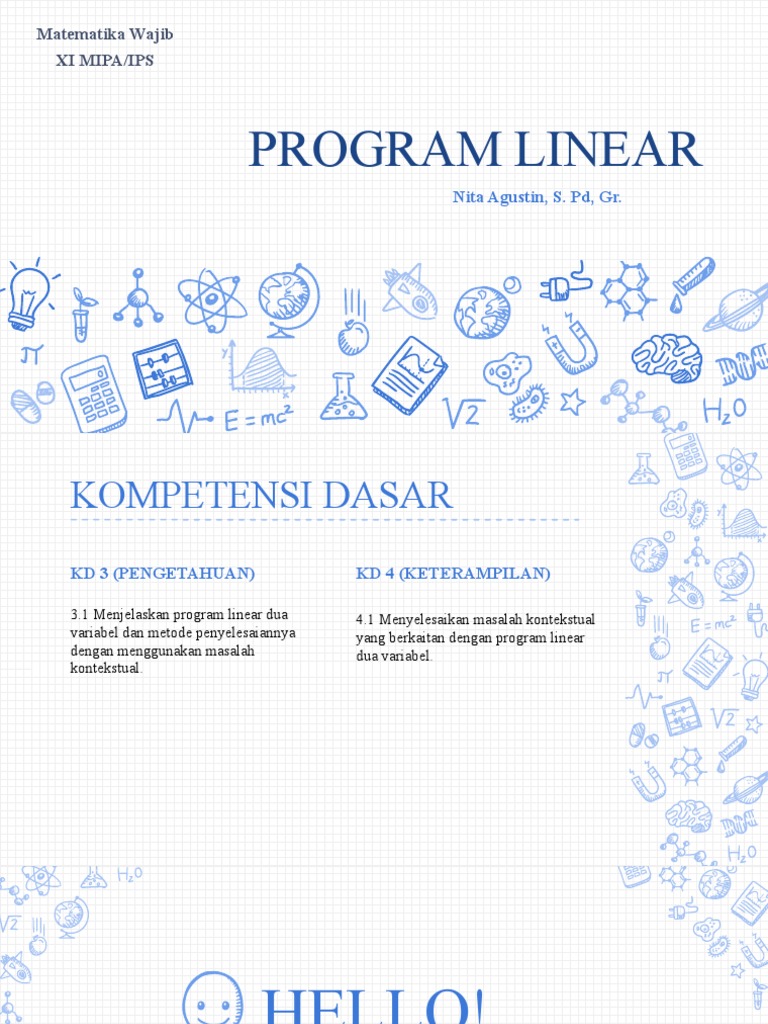 Program Linear Pertemuan 2 | PDF
