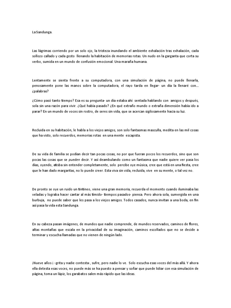 La Sandunga | PDF