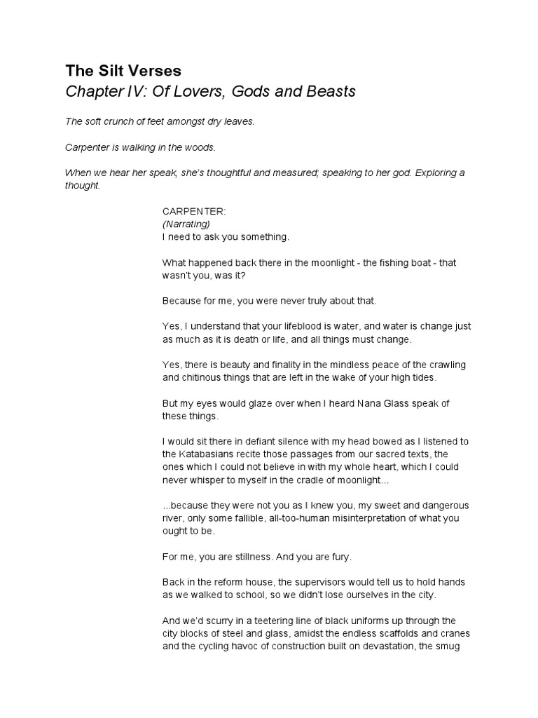 The Silt Verses - Chapter 4 | PDF