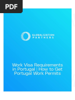 Portugal Schengen Visa Application Form | PDF | Travel Visa | Debit Card