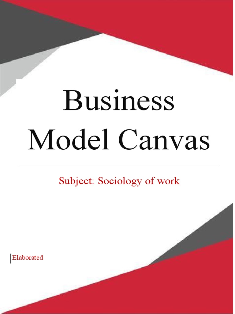 BMC1 | PDF | Retail | Business Model