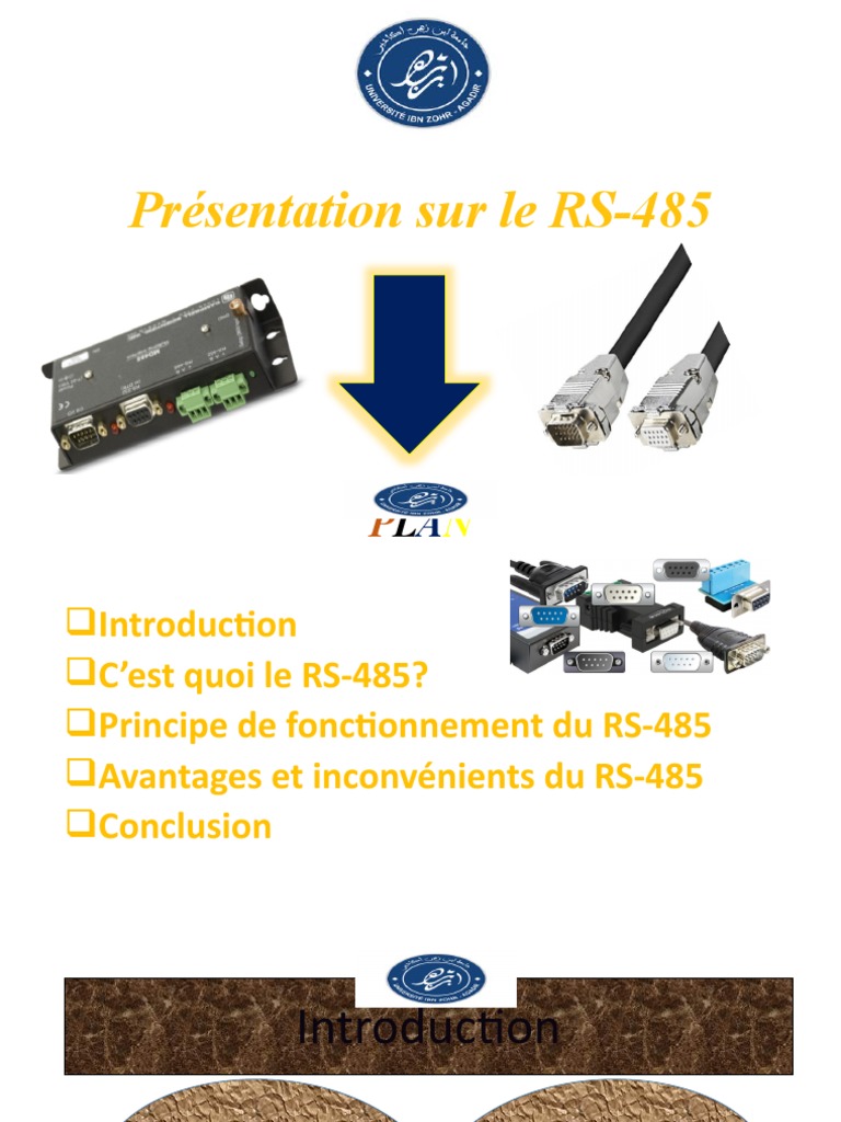 Pulcherie BARRO, Présentation RS-485 | PDF