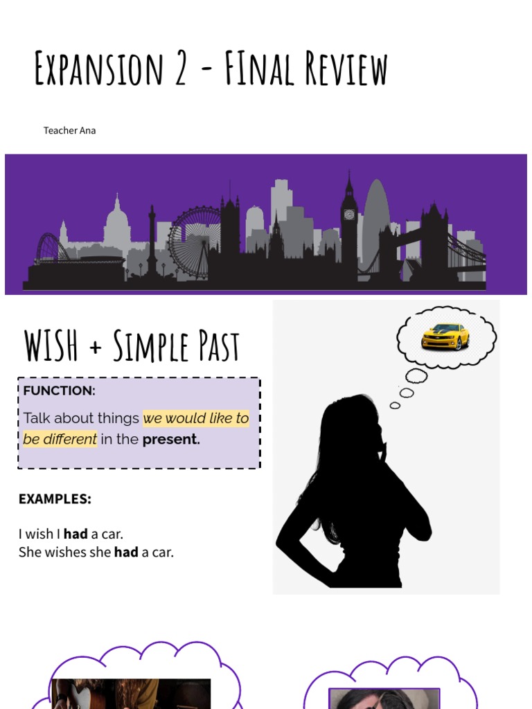 Expansion 2 - FInal Review | PDF | Verb | Linguistic Morphology