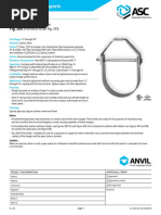 Clevis Hanger Size Specifications | PDF