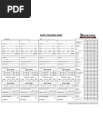 5e - Weather Effects - GM Binder | PDF | Weather | Sky