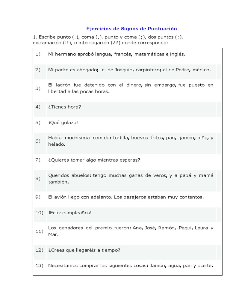 Tarea de Lenguaje | PDF