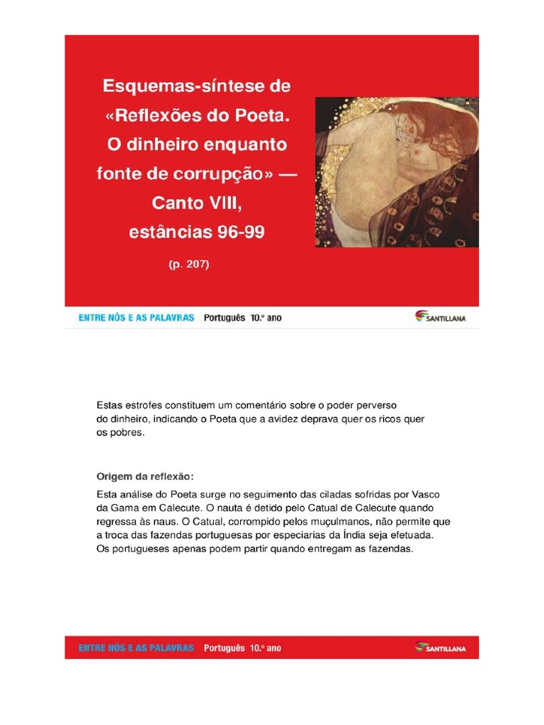 Canto VIII, Estâncias 96-99 | PDF