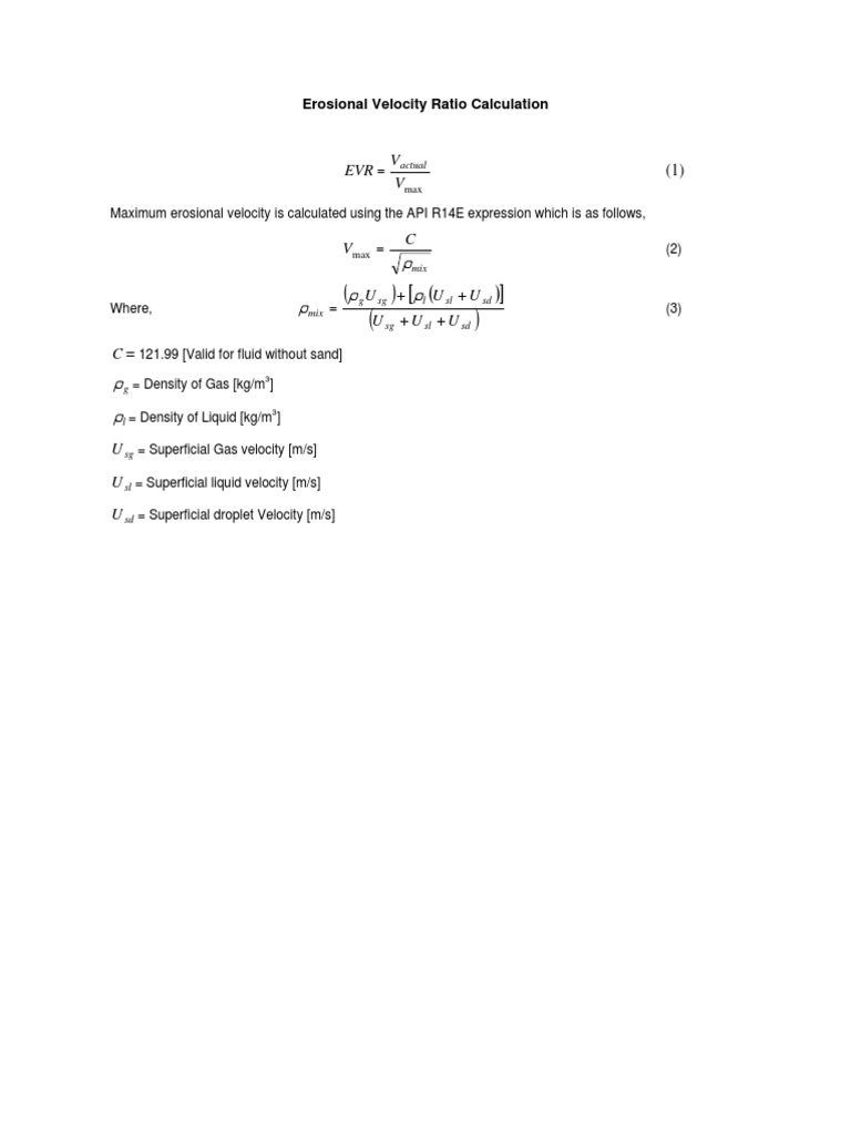 EVR Calculation | PDF
