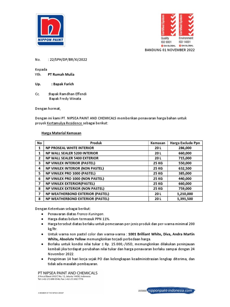 Sp Rumah Mulia Pdf Hukum