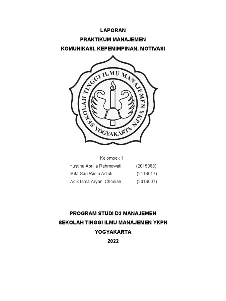 Laporan 11 Komunikasi, Kepemimpinan, Dan Motivasi | PDF