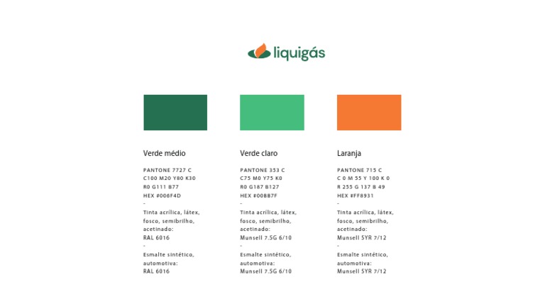Colores Pantone 353 y 7727 C | PDF