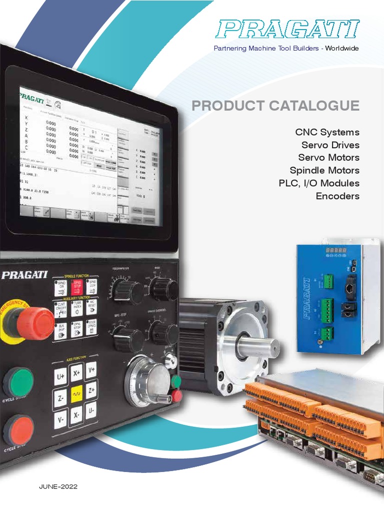 CNC Systems Servo | PDF | Numerical Control | Programmable Logic Controller