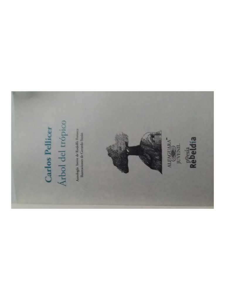 Carlos Pellicer - Árbol Del Trópico | PDF
