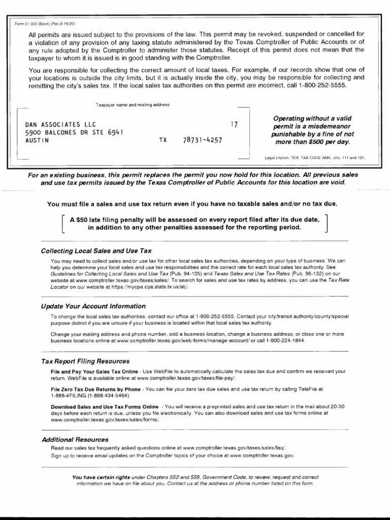 Resale Certificate | PDF