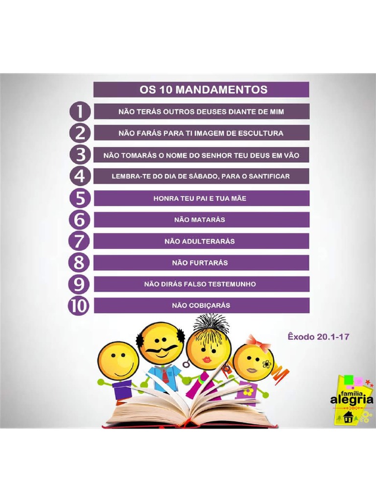 Os 10 Mandamentos | PDF
