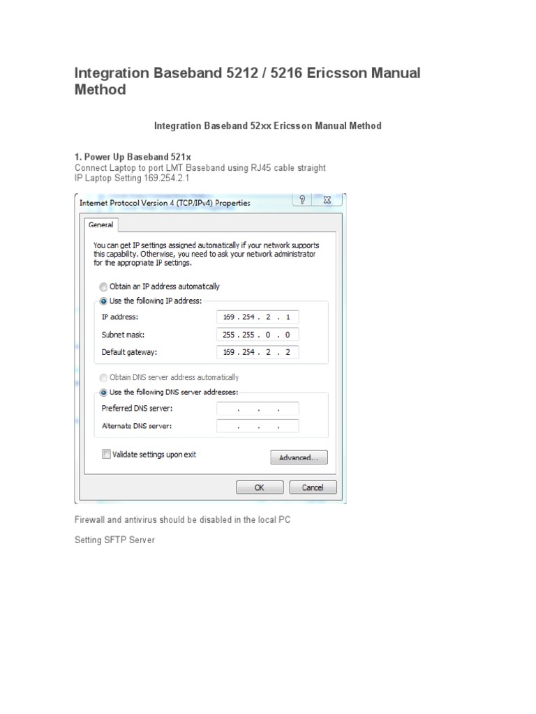Integration Baseband 5212 | PDF