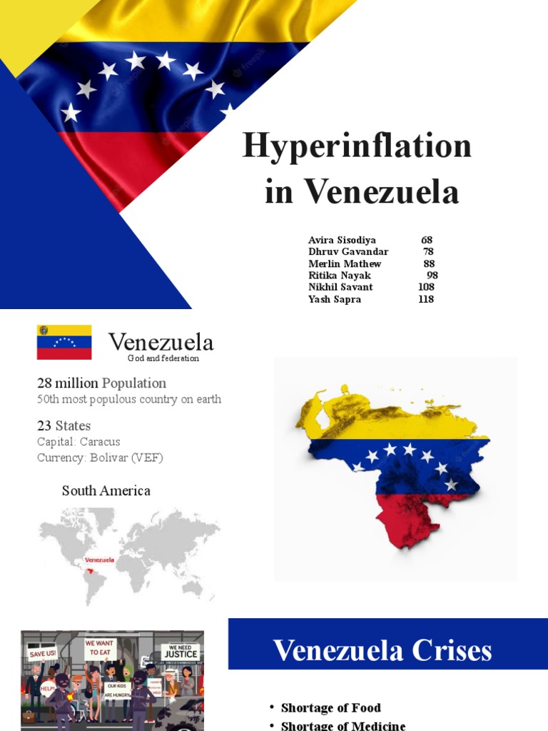 Group - 8 - Hyperinflation in Venezuela | PDF