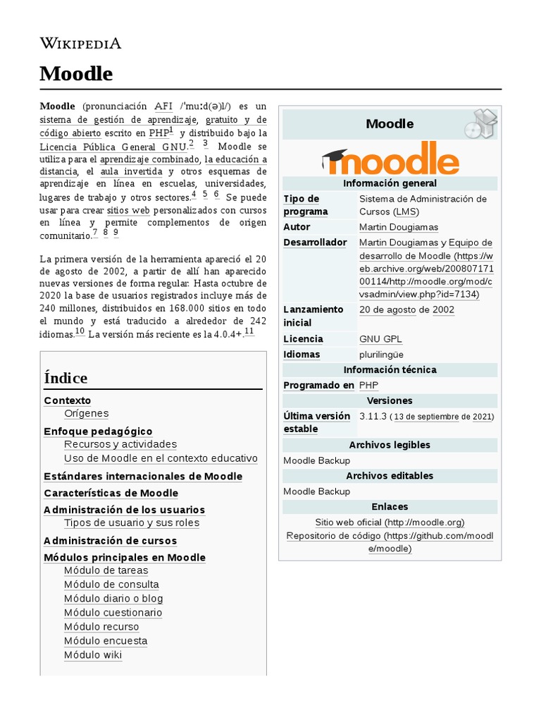 Moodle | PDF | Moodle | Evaluación