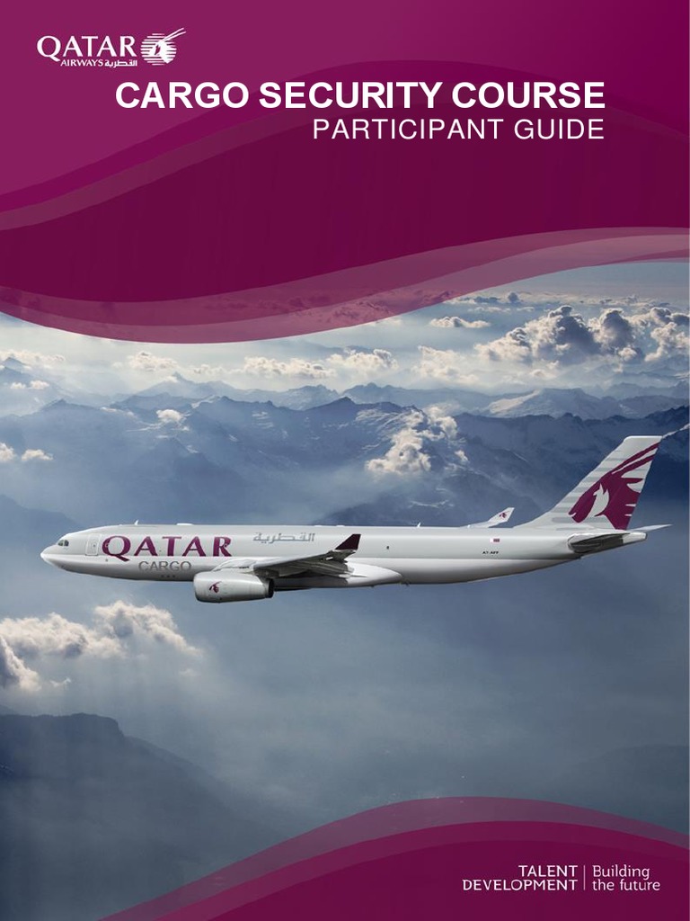 Cargo Security Course - Participant Guide May 2020 | PDF | Cargo | Aviation