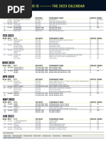 2025 26 Atp Challenger Calendar As of 10 February 2025 | PDF ...