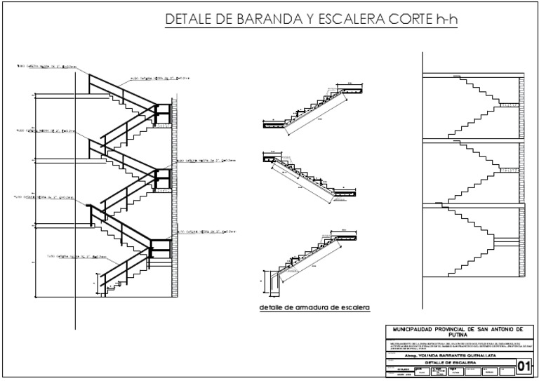 Plano de Barandas | PDF