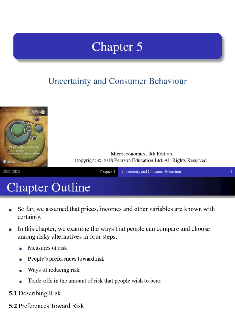 Chapter 5 | PDF | Risk Aversion | Utility