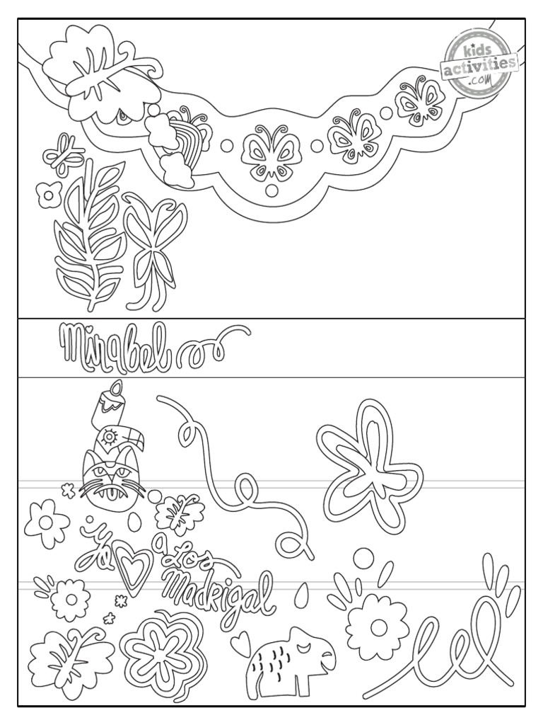 Encanto Printable Activities | PDF