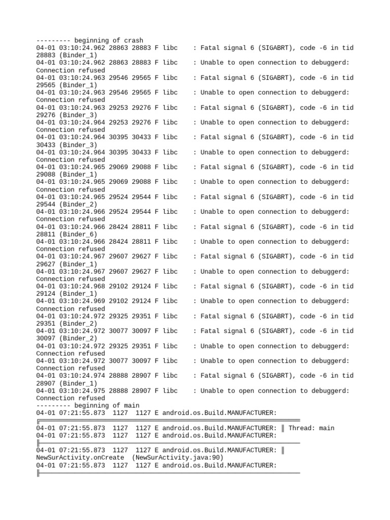 Log | PDF | Zip (File Format) | Android (Operating System)