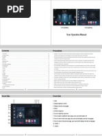 Podofo Car Stereo User Guide | PDF | Android (Operating System) | Bluetooth