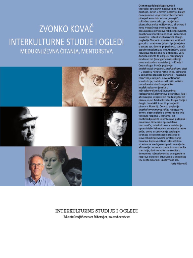 Interkulturne Studije I Ogledi | PDF