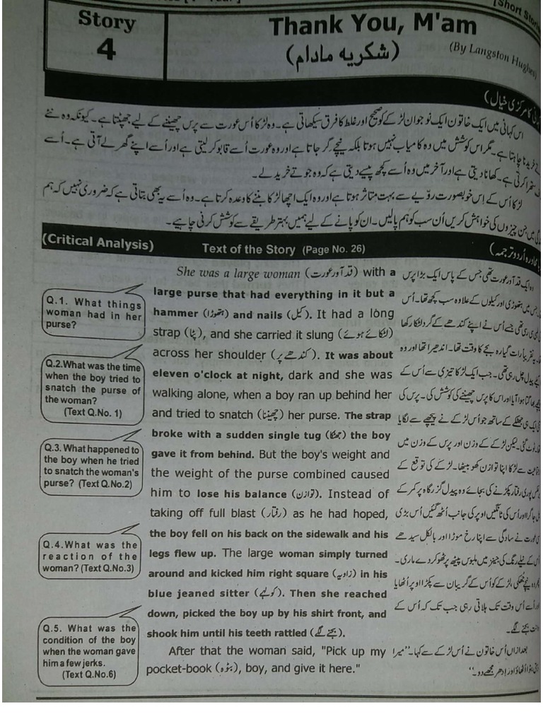 Chapter-4-English-Notes - 11th-Class | PDF