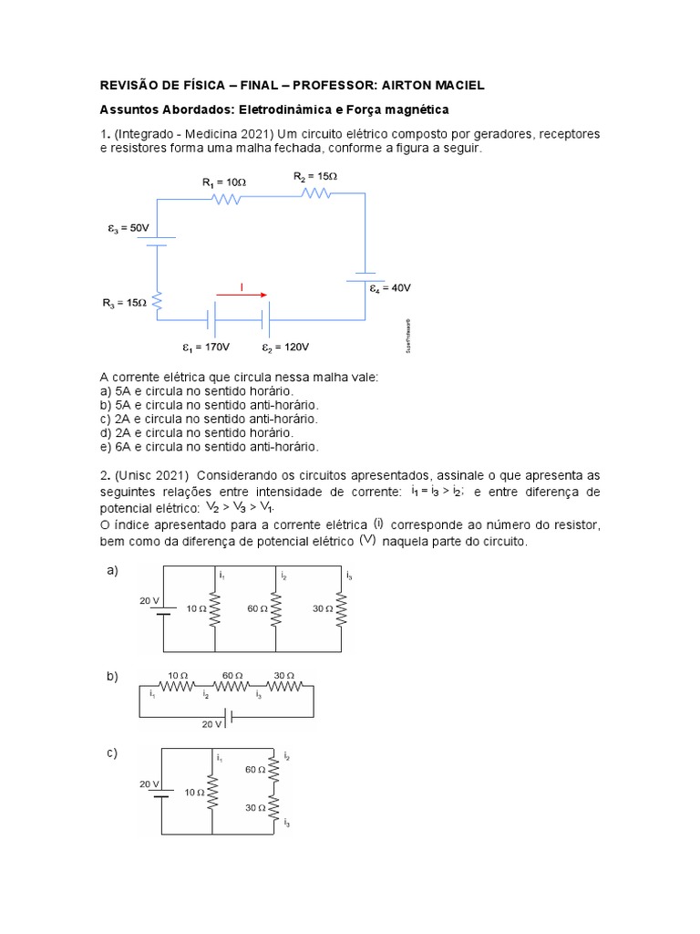Documento Pdf Pdf Magnetismo Campo Magnético