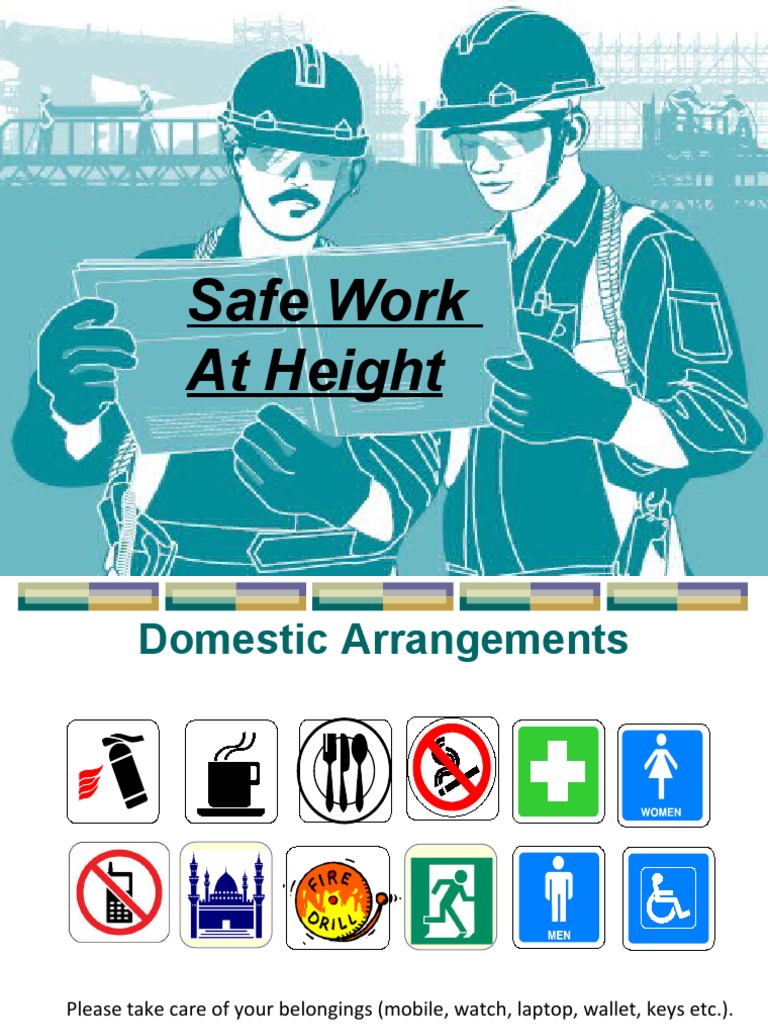 WAH Final Presentation | PDF | Scaffolding | Ladder