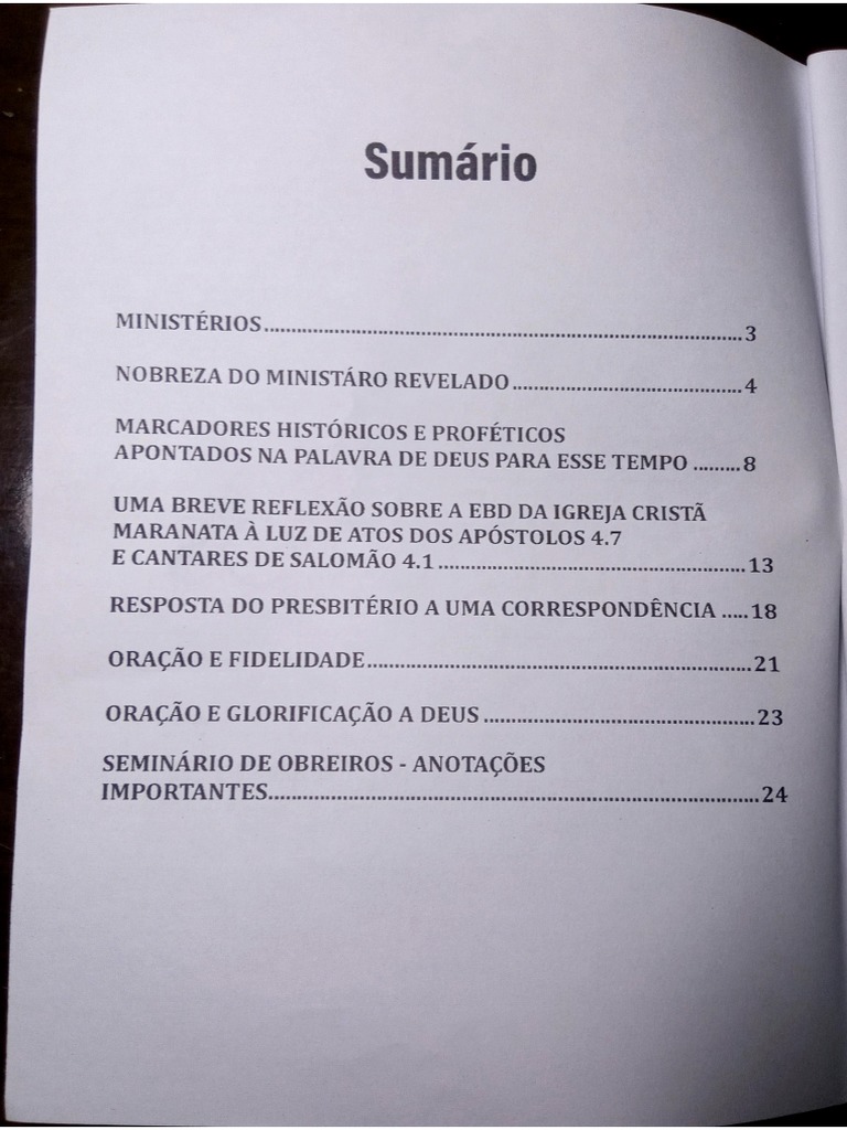 2022 Icm Ministérios - Apostila Icm | PDF