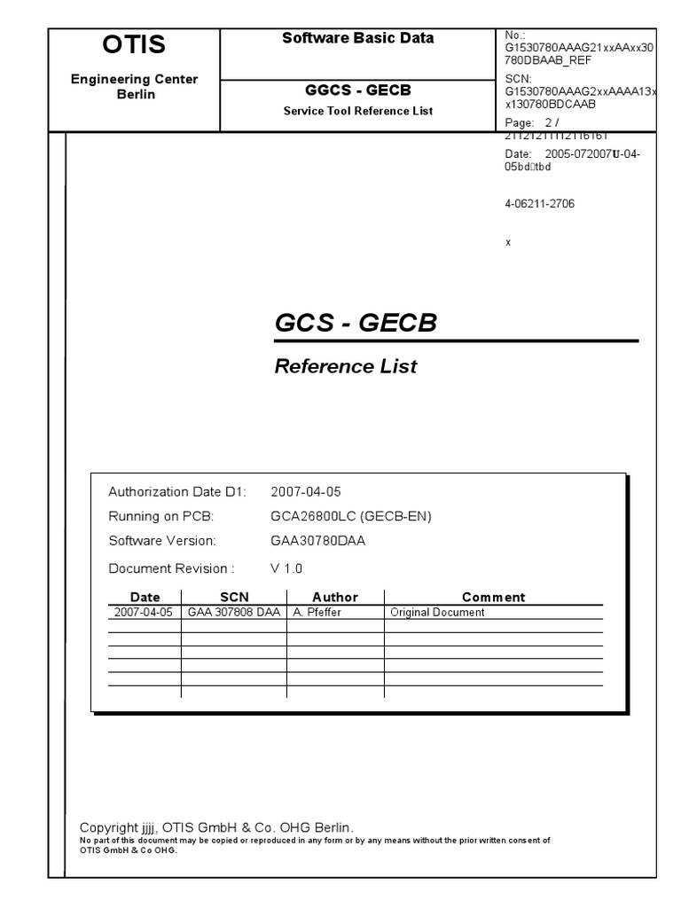 GCS - GECB Reference List | PDF | Components | Computer Science