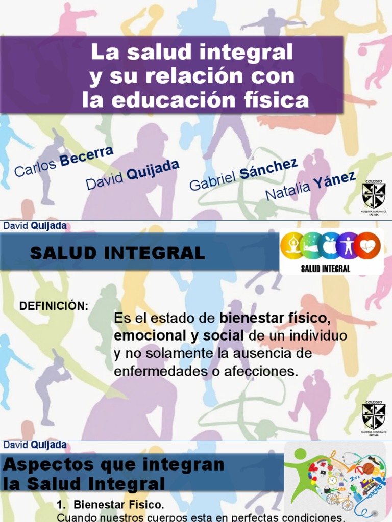 La Salud Integral | PDF | Las emociones | Ciencias de la Salud