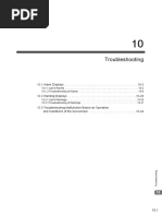 Yaskawa Drive - SGDS - ALARM LIST | PDF | Power Supply | Resistor