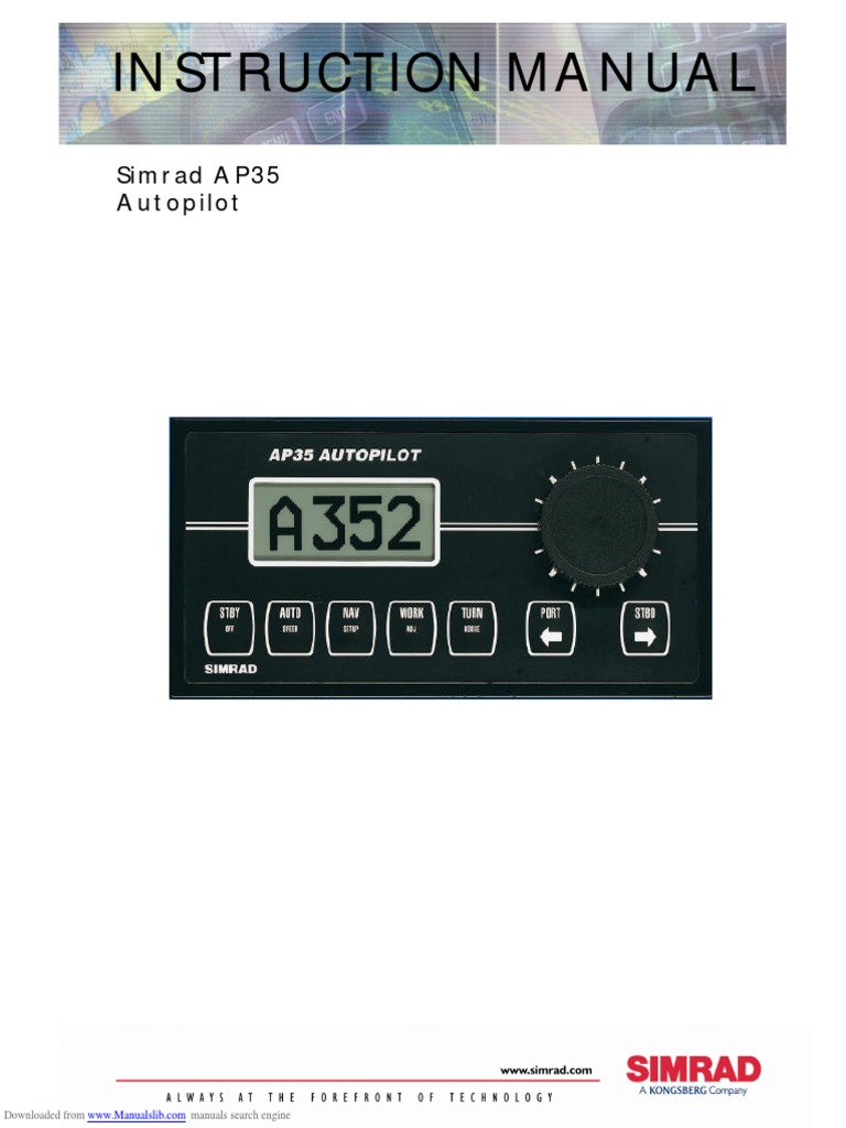 Ap 35 | PDF | Feedback | Rudder