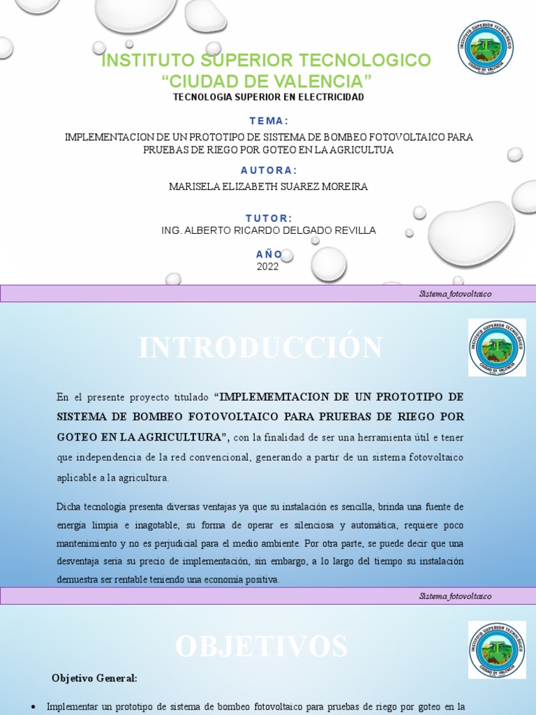 Marisela Suarez | PDF | Fotovoltaica | Sistema fotovoltaico