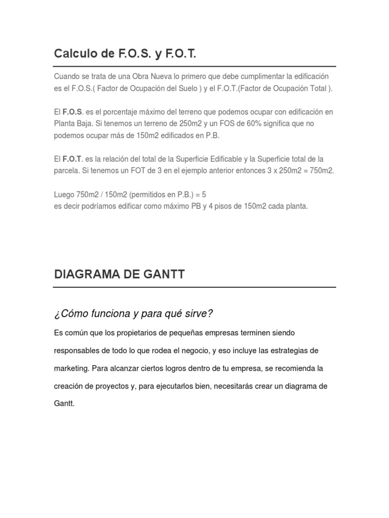 Fos Fot y Gantt | PDF | Ventana (informática) | Marketing