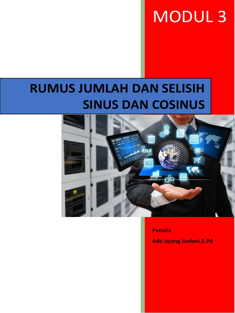 Bahan Ajar 3 Jumlah Dan Selisih Sinus Dan Cosinus | PDF