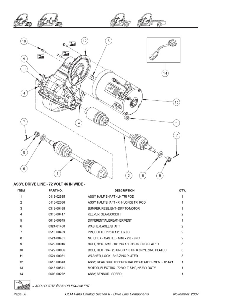 2008 Parts Catalog | PDF | Axle | Screw