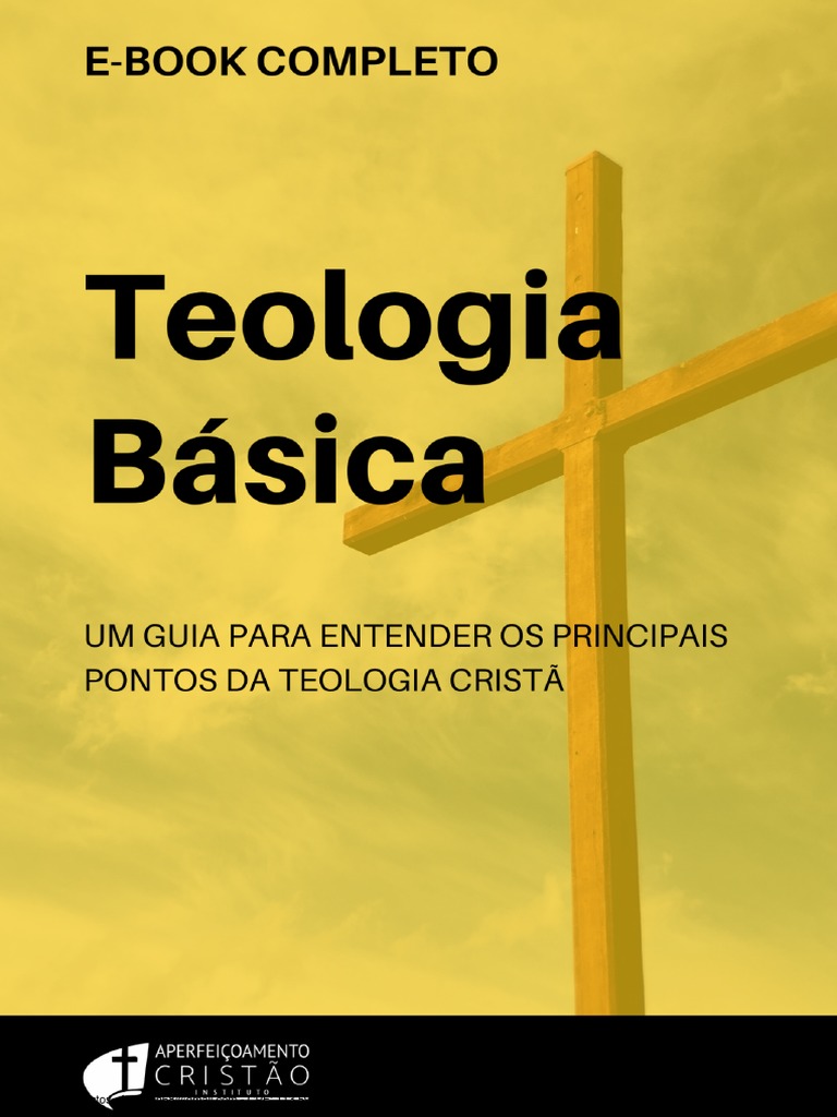 E-Book Teologia Básica | PDF | Deus | Bíblia