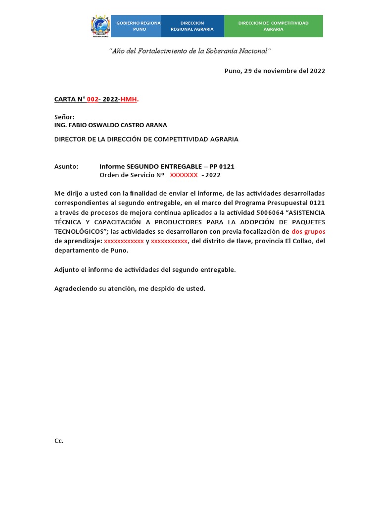 Informe SEGUNDO ENTREGABLE ASIS TEC. | PDF