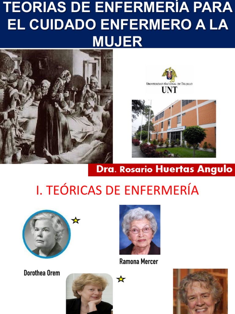 4 Teorias de Enfermería y Cuidado Enfermero G1 | PDF | Enfermería | Teoría