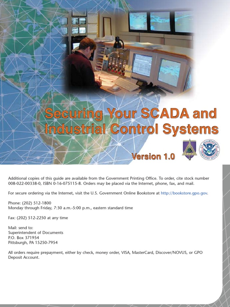 DHS - Securing SCADA and Industrial Control Systems | PDF | Information Security | Computer Security